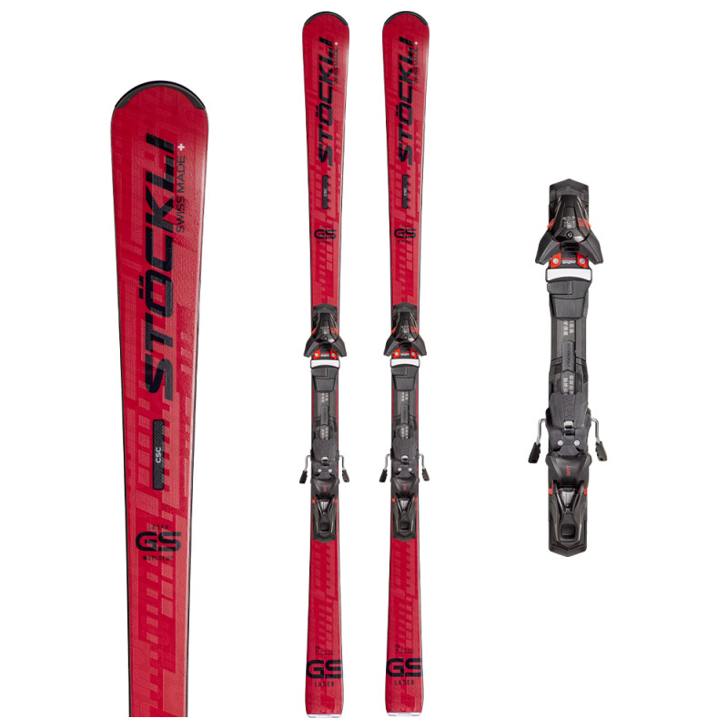 LASER GS + SRT SPEED +SRT12