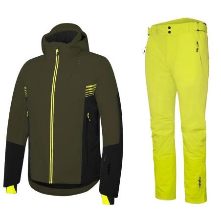 Completo sci ADLER JACKET + LOGIC PANTS