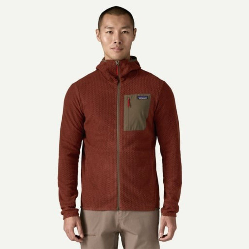 Giacca MS R1 AIR FULL-ZIP HOODY