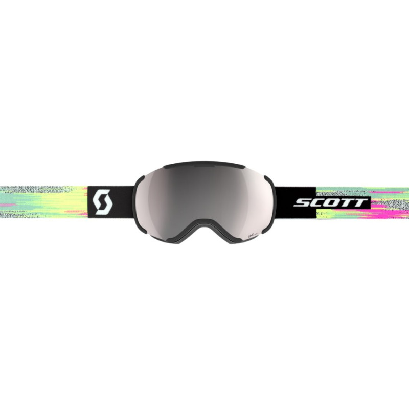 Maschera GOGGLE FAZE II - LENS SILVER CHROME