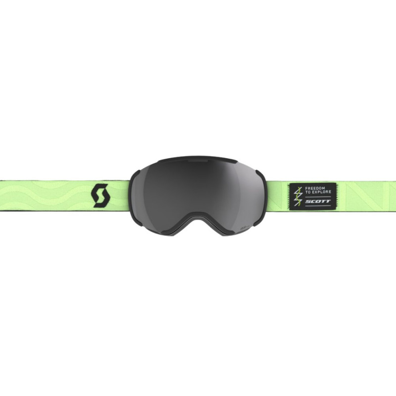 Maschera GOGGLE FAZE II - LENS BLACK CHROME