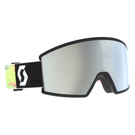 Maschera GOGGLE AMBIT - LENS WHITE CHROME