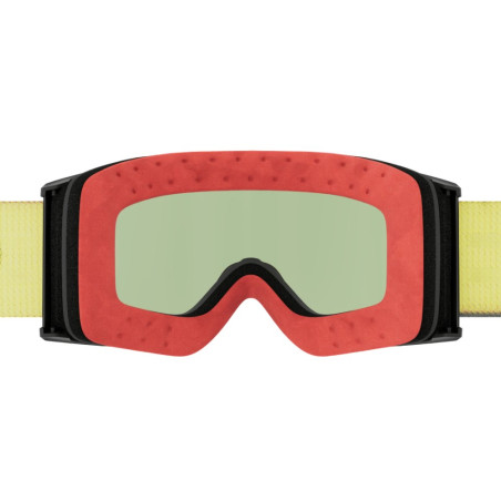 Maschera GOGGLE AMBIT - LENS WHITE CHROME